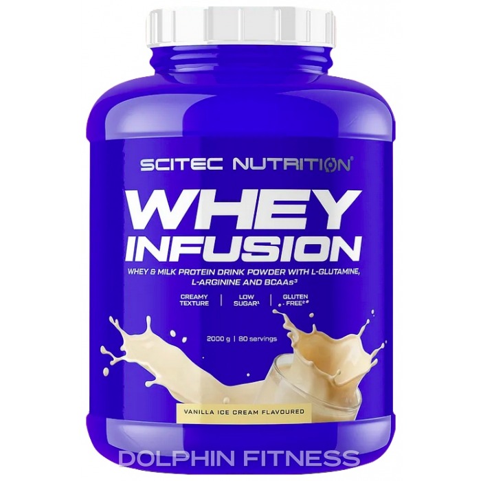 Scitec Whey Infusion 2 kg Vanilla Ice Cream