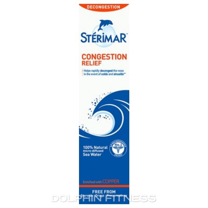 Sterimar Congestion Relief Spray 100 ml