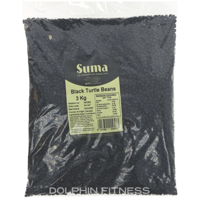 Suma Black Turtle Beans 3 kg