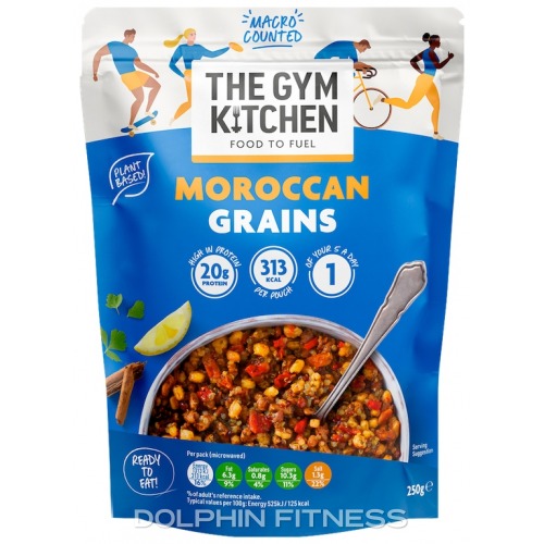 The Gym Kitchen Moroccan Grains 1 x 250g