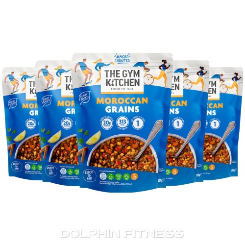 The Gym Kitchen Moroccan Grains 6 x 250g