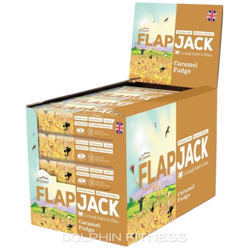 Brynmor Caramel Fudge Flapjack 20 x 80g