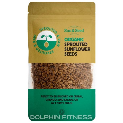 Sun & Seed Organic Sprouted Sunflower Seeds 1 x 250g