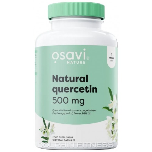 Osavi Natural Quercetin 500 mg 120 Vegan Capsules