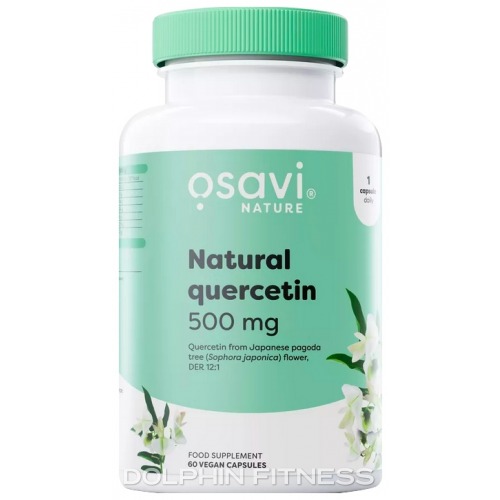 Osavi Natural Quercetin 500 mg 60 Vegan Capsules