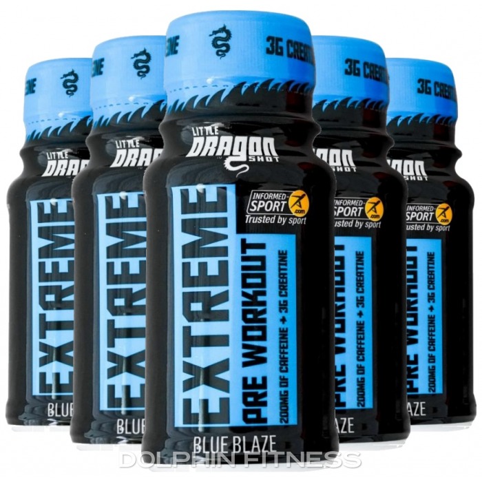 Little Dragon Extreme Pre-Workout Shot 12 x 60 ml