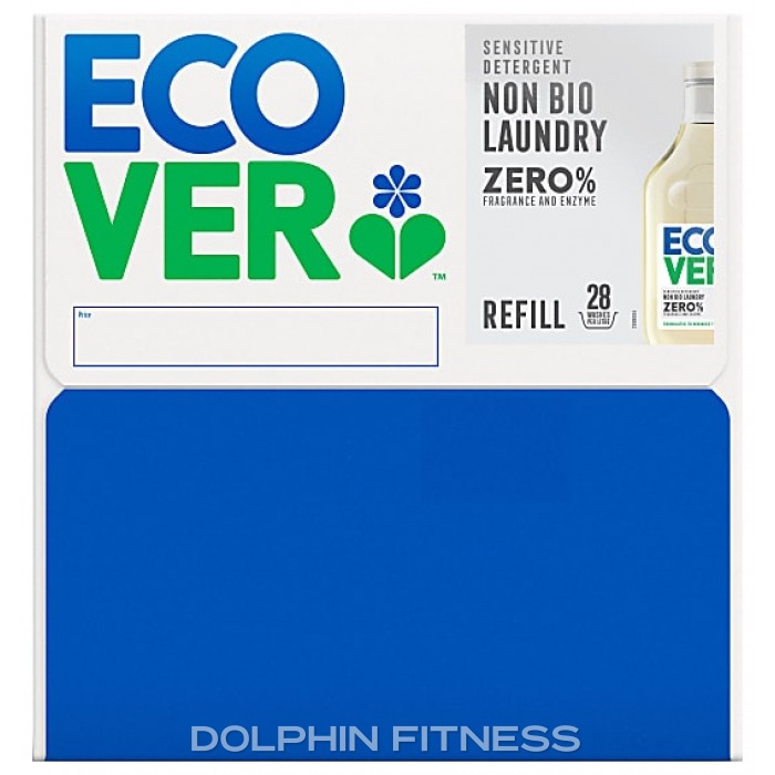 Ecover Zero Non Bio Laundry Liquid 15L