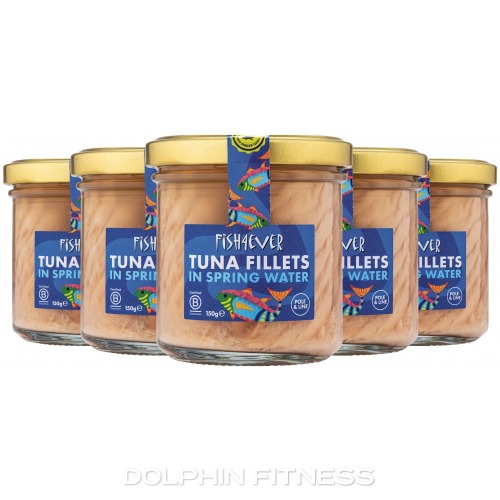 Fish4Ever Azores Tuna Fillets in Spring Water 6 x 150g
