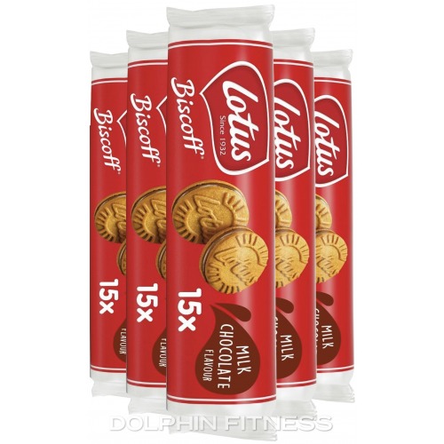 Lotus Biscoff Milk Chocolate 9 x 150g