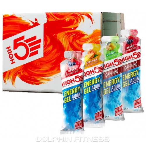 High5 Energy Gel Aqua 15 Gels