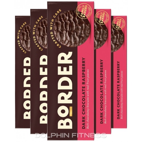 Border Dark Chocolate Raspberry 14 x 150g