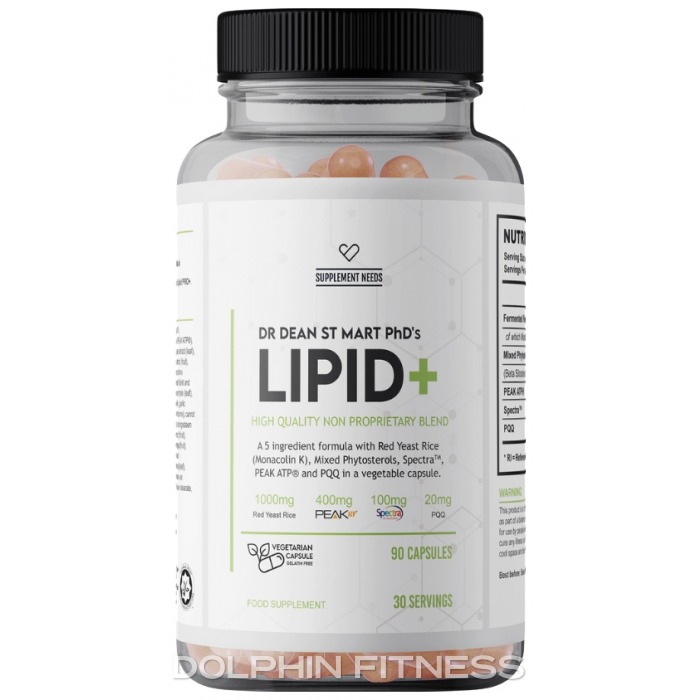 Supplement Needs Lipid+ 90 Capsules