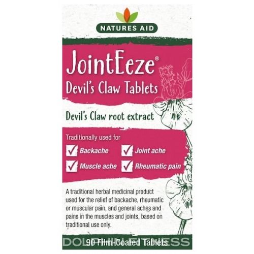 Natures Aid JointEeze Devils Claw 90 Tablets