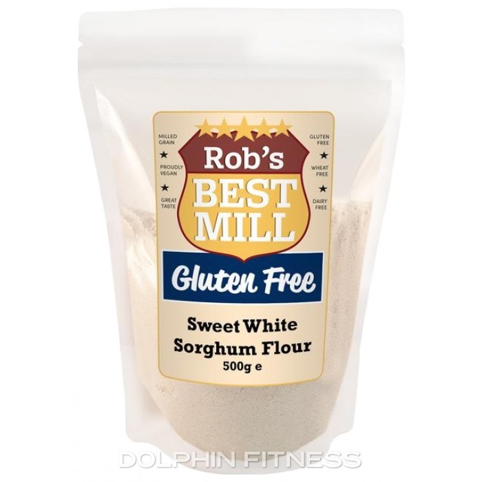 Rob's Best Mill Sweet White Sorghum Flour 500g