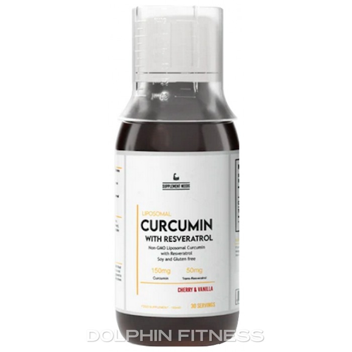 Supplement Needs Liposomal Curcumin with Resveratrol 150 ml