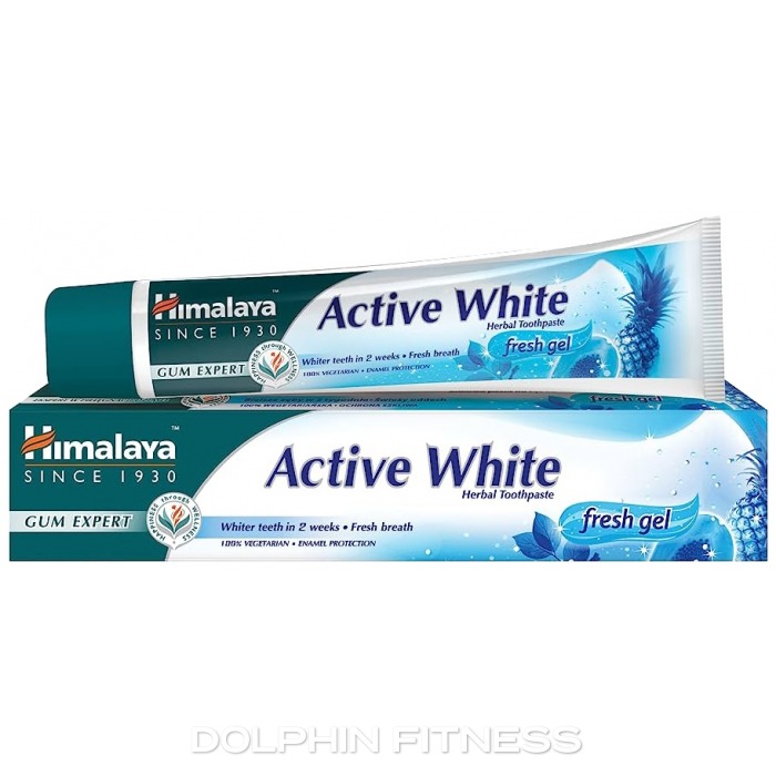 Himalaya Active White Herbal Toothpaste Fresh Gel 75 ml