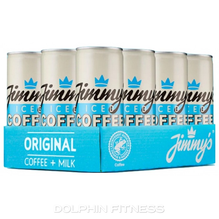 Jimmys Iced Coffee (12 x 250 ml) Original
