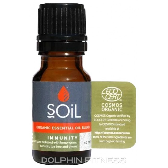 SOiL Immunity Organic Essential Oil Blend 10 ml