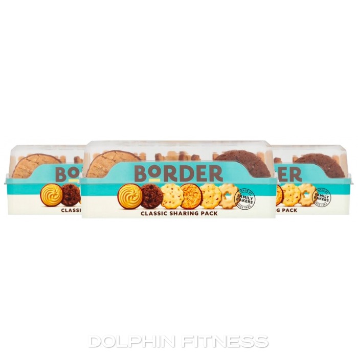 Border Classic Sharing Pack 4 x 400g