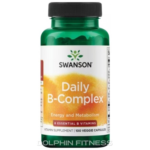 Swanson Daily B-Complex 100 Veggie Capsules