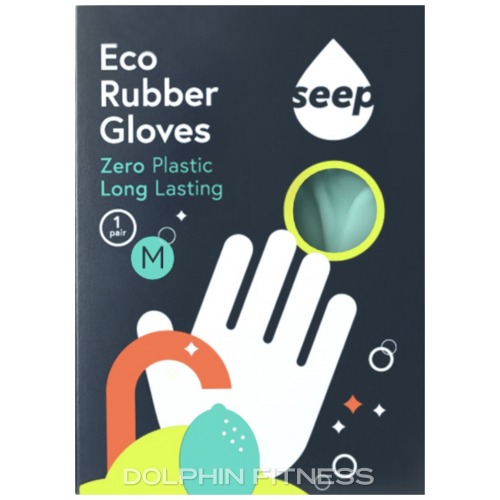Seep Eco Rubber Gloves 1 Pair