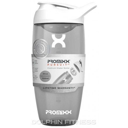 Promixx Pursuit EcoZen Shaker Bottle (700 ml) Arctic White