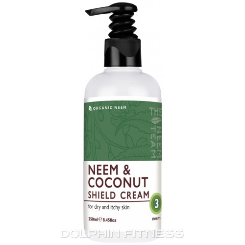 The Neem Team Neem Shield Cream Strength 3 250 ml