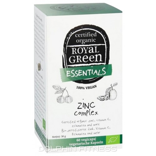 Royal Green Zinc Complex 60 Vegicaps