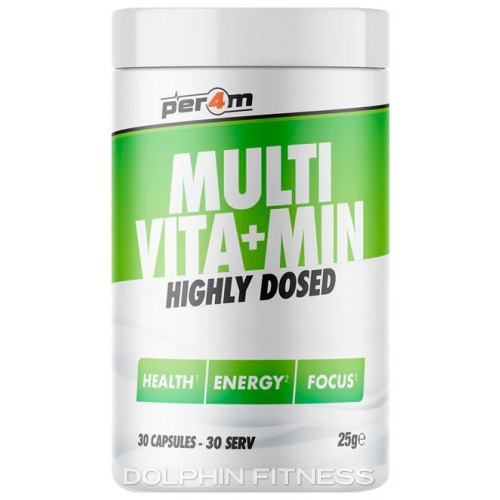 Per4m Multi Vita+Min 30 Capsules
