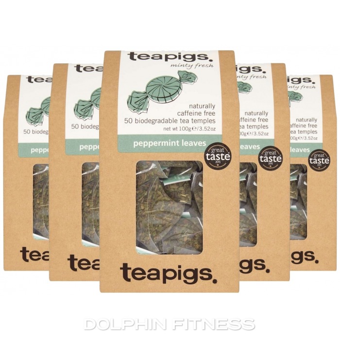 Teapigs Peppermint Leaves 6 x 50 Tea Temples