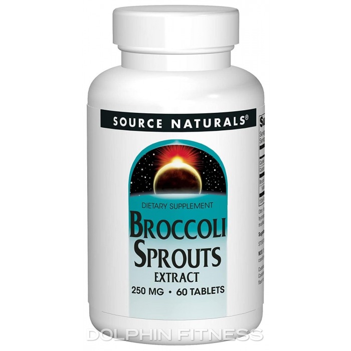 Source Naturals Broccoli Sprouts Extract 60 Tablets