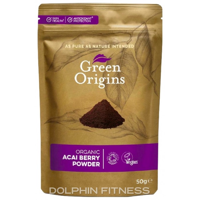 Green Origins Organic Acai Berry Powder 50g
