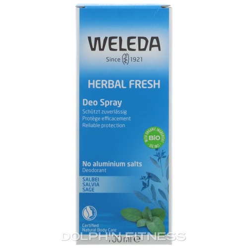 Weleda Herbal Fresh Deo Spray 100 ml