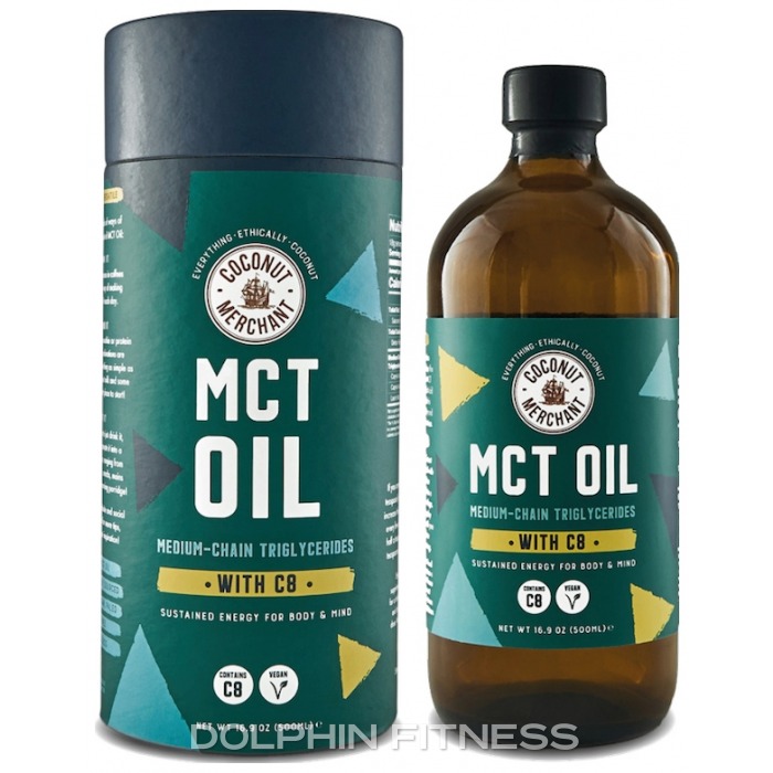 Coconut Merchant MCT Oil 500 ml