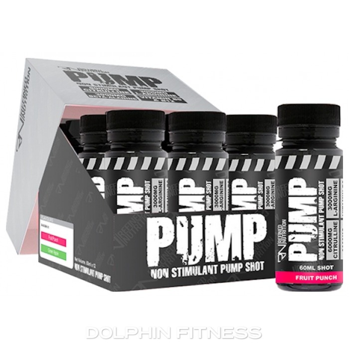 Refined Nutrition Non Stimulant Pump Shot 12 x 60 ml