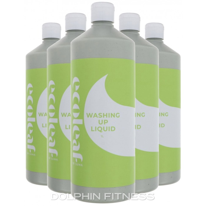 Ecoleaf Washing Up Liquid 6 x 1L