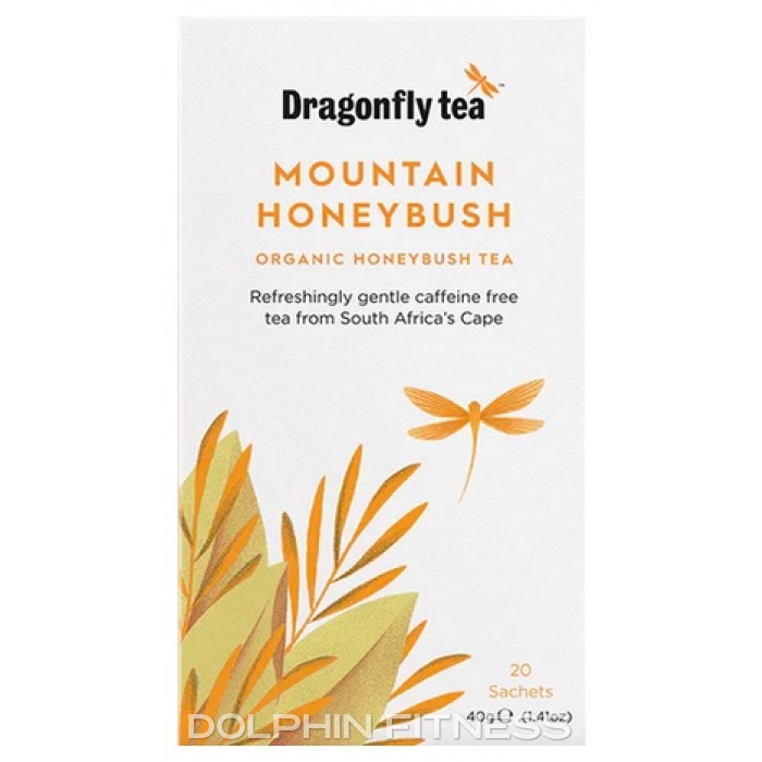 Dragonfly Tea Organic Mountain Honeybush Tea 1 x 20 Teabags