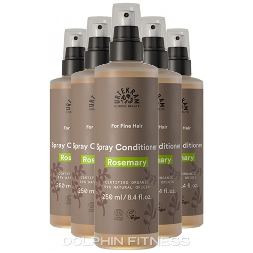 Urtekram Spray Conditioner Rosemary 6 x 250 ml