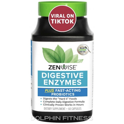 Zenwise Digestive Enzymes 60 Capsules