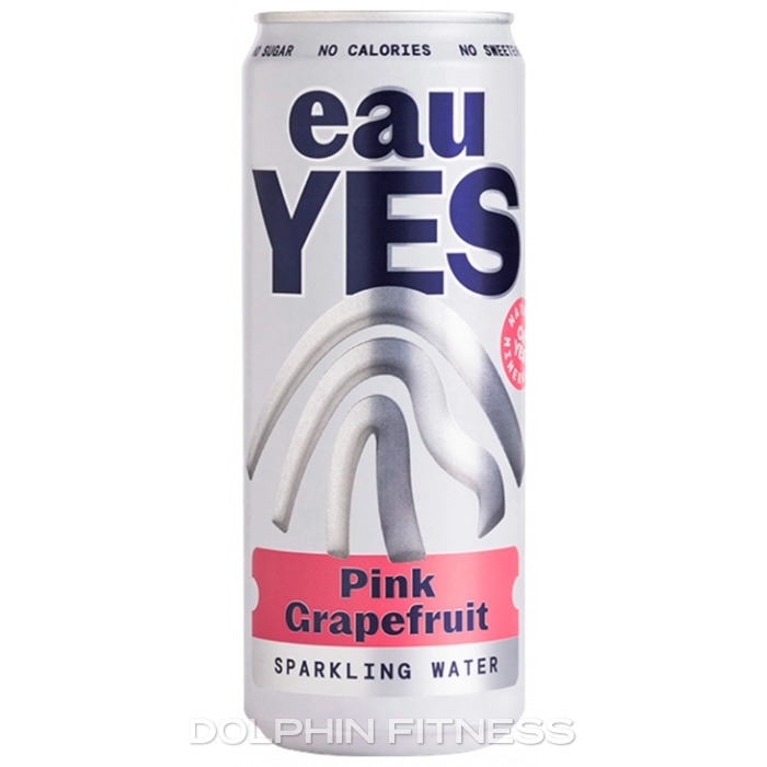 Eau Yes Pink Grapefruit Sparkling Mineral Water 1 x 330 ml
