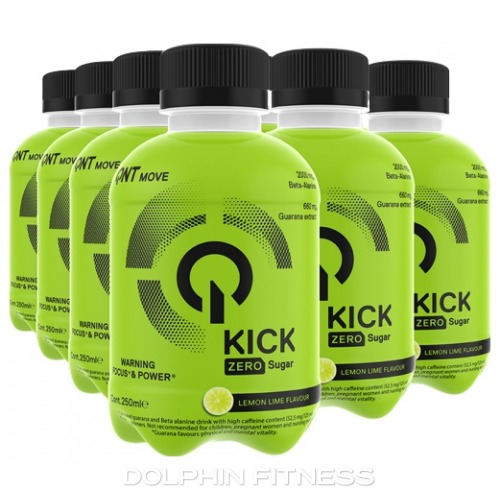 QNT Kick Power Drink (10 Bottles) Best Before 19-Sep-2025