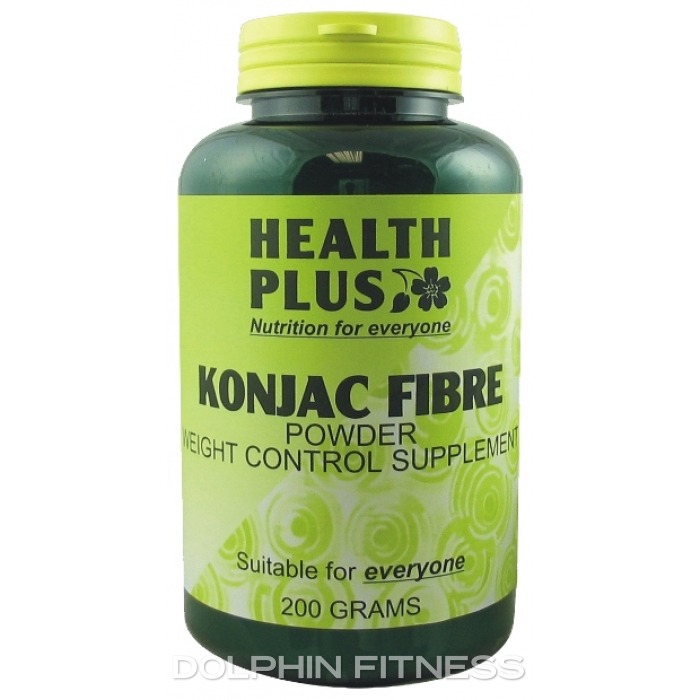Health Plus Konjac Fibre Powder 200g