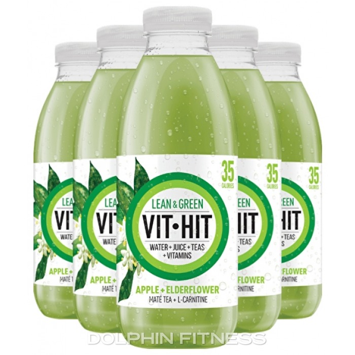 VitHit Lean & Green 12 x 500 ml