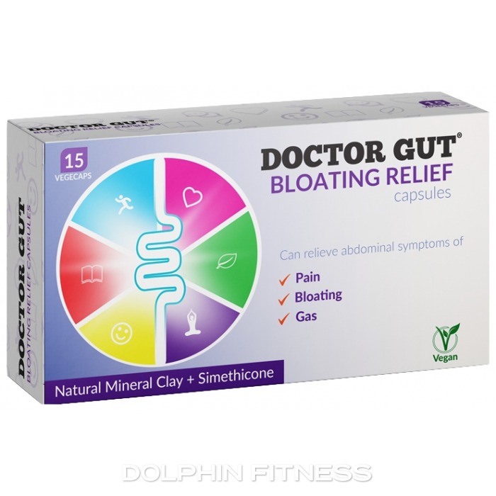 Doctor Gut Bloating Relief 15 Capsules