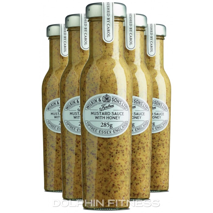 Tiptree Mustard with Honey Sauce 6 x 285g
