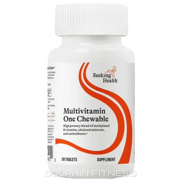 Seeking Health Optimal Multivitamin Chewable 30 Chewable Tablets