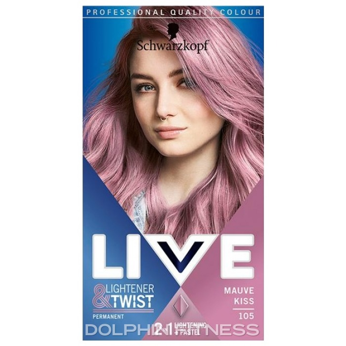 Schwarzkopf LIVE Lightener & Twist Mauve Kiss