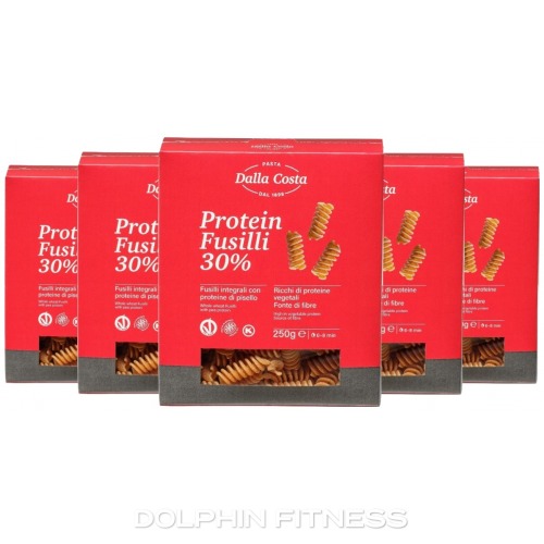 Dalla Costa Protein Fusilli 30% 8 x 250g