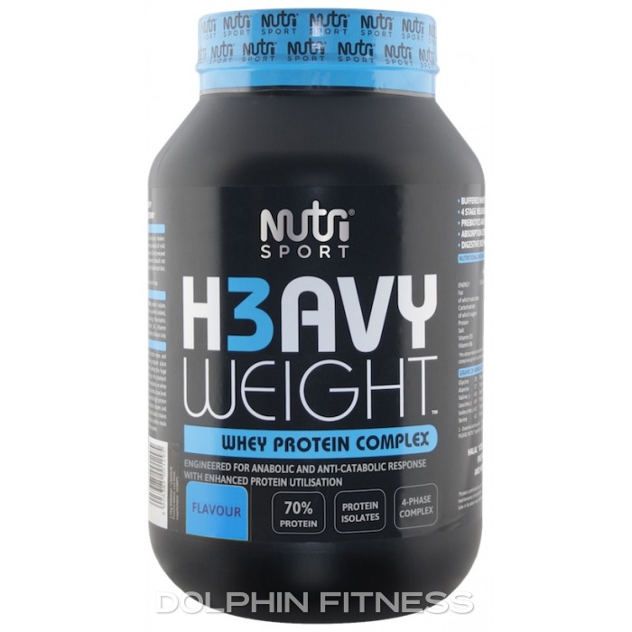 NutriSport H3avyweight Whey Protein Complex 1.5 kg Chocolate