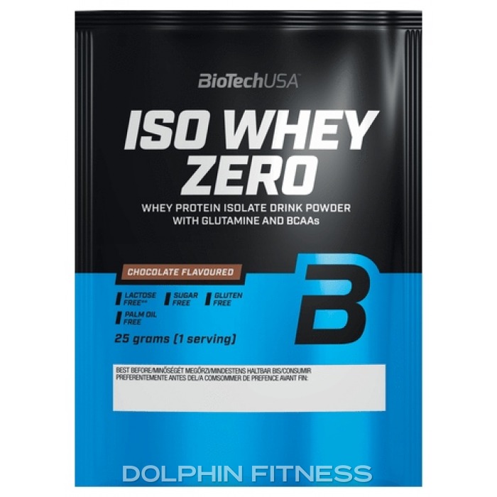 BioTechUSA Iso Whey Zero 1 Serving Sample